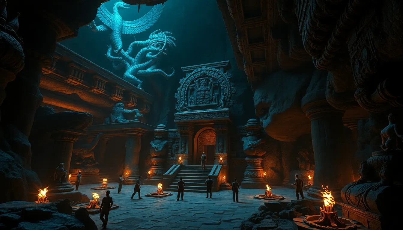 Exploring Mictlan: The Aztec Underworld Unveiled - Aztec Mythology