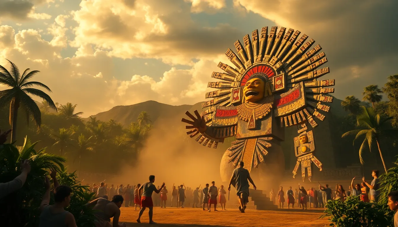 Exploring the Myths Behind Aztec Festivals and Celebrations - Aztec ...