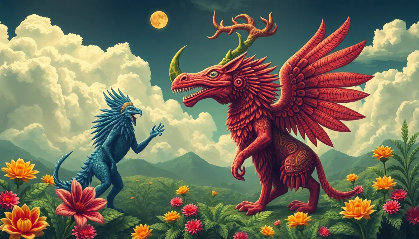 Flora and Fauna: The Symbolism of Nature in Aztec Legends - Aztec Mythology
