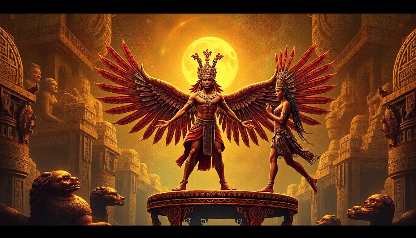 Gender and the Aztec Concept of Balance - Aztec Mythology