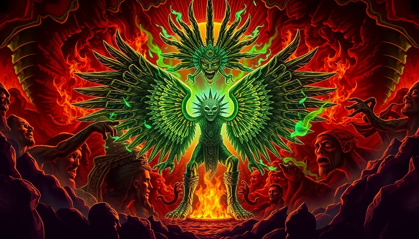 Gods of the Underworld: Meet the Aztec Deities of Death - Aztec Mythology