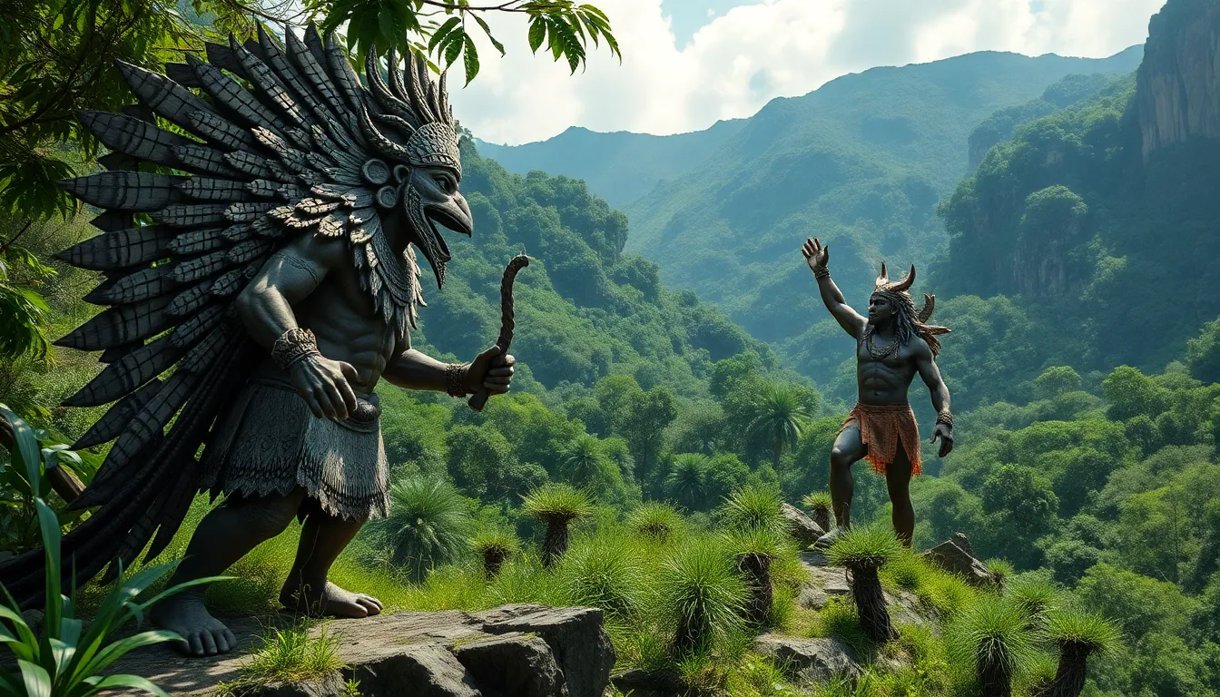 Gods of the Wild: Aztec Deities and Their Connection to Nature - Aztec ...