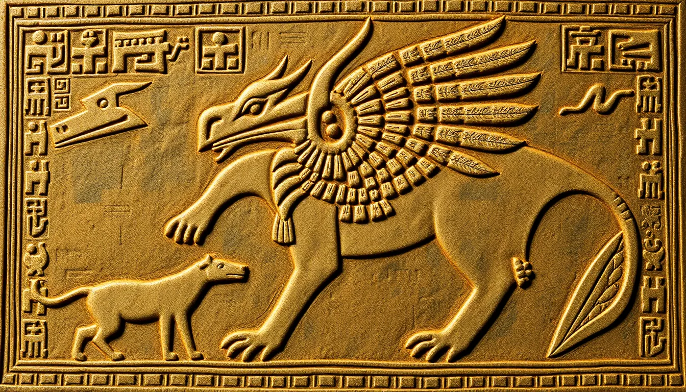 How the Aztecs Used Animal Imagery in Their Writing - Aztec Mythology