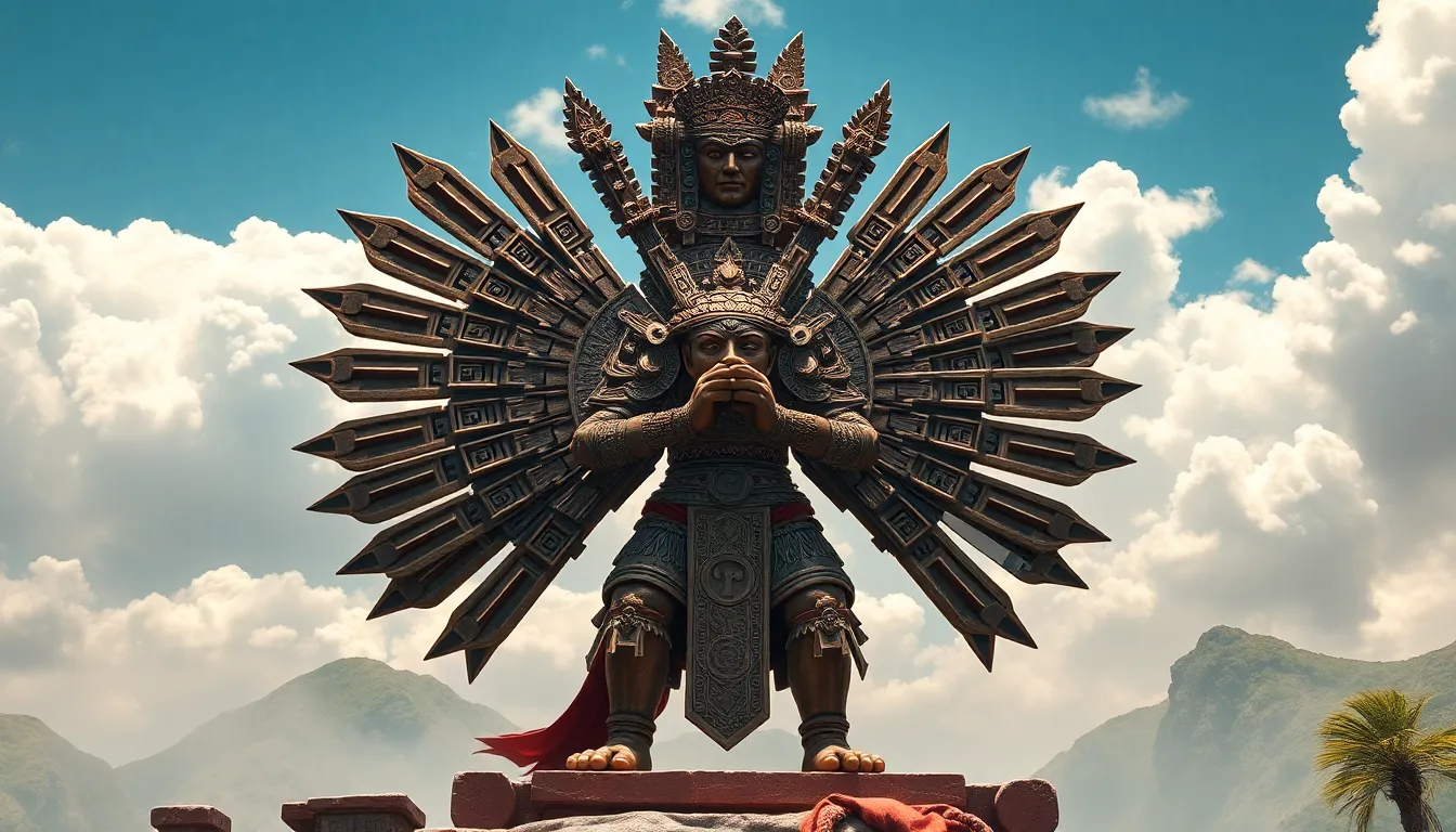 Huitzilopochtli: God of War and the Sun - Aztec Mythology