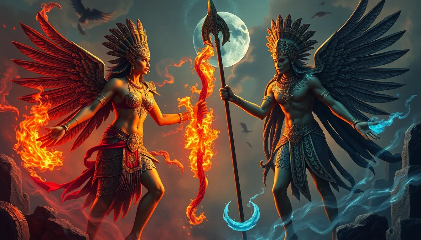 Masculine and Feminine Forces in Aztec Mythology - Aztec Mythology