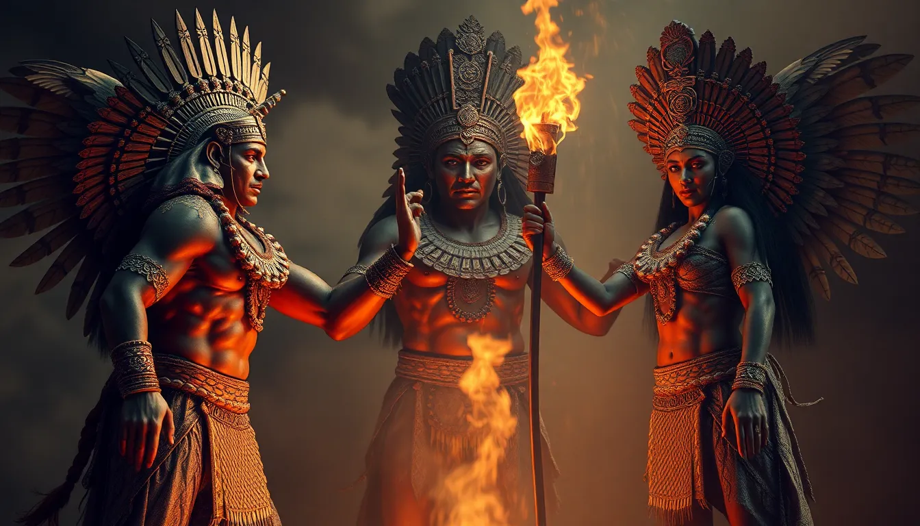 Masculinity and Femininity in Aztec Rituals - Aztec Mythology