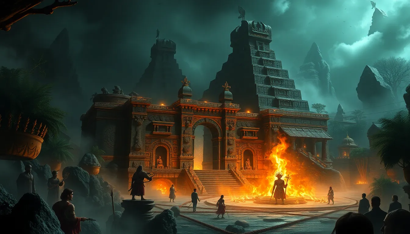 Mictlan: The Underworld and Its Spiritual Dimensions - Aztec Mythology