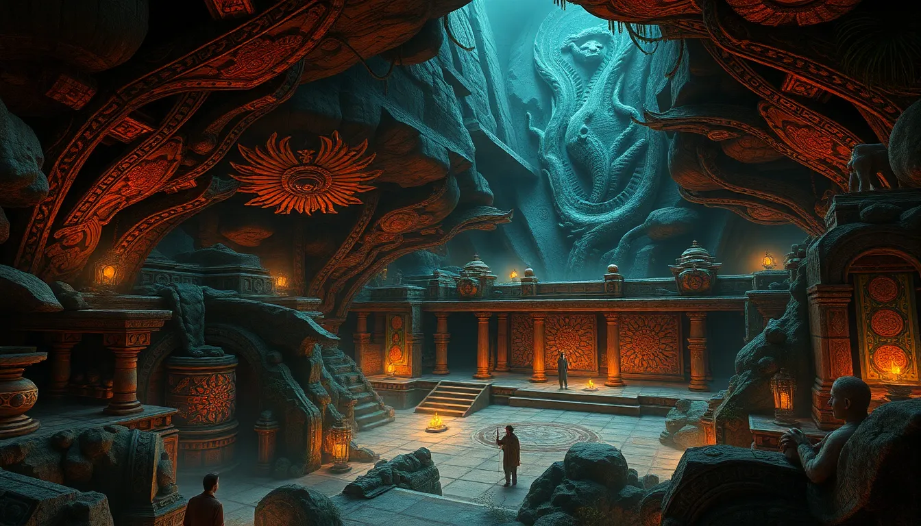 Mictlan: The Underworld as a Place of Learning - Aztec Mythology