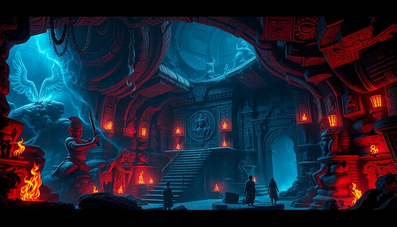 Mictlan: The Underworld as a Source of Inspiration - Aztec Mythology