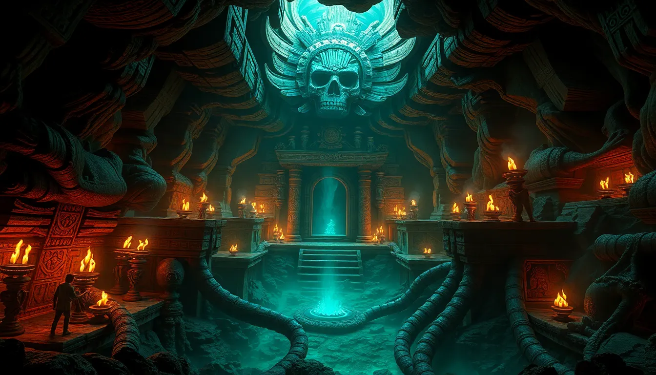 Mictlan: The Underworld's Connection to Aztec Values - Aztec Mythology