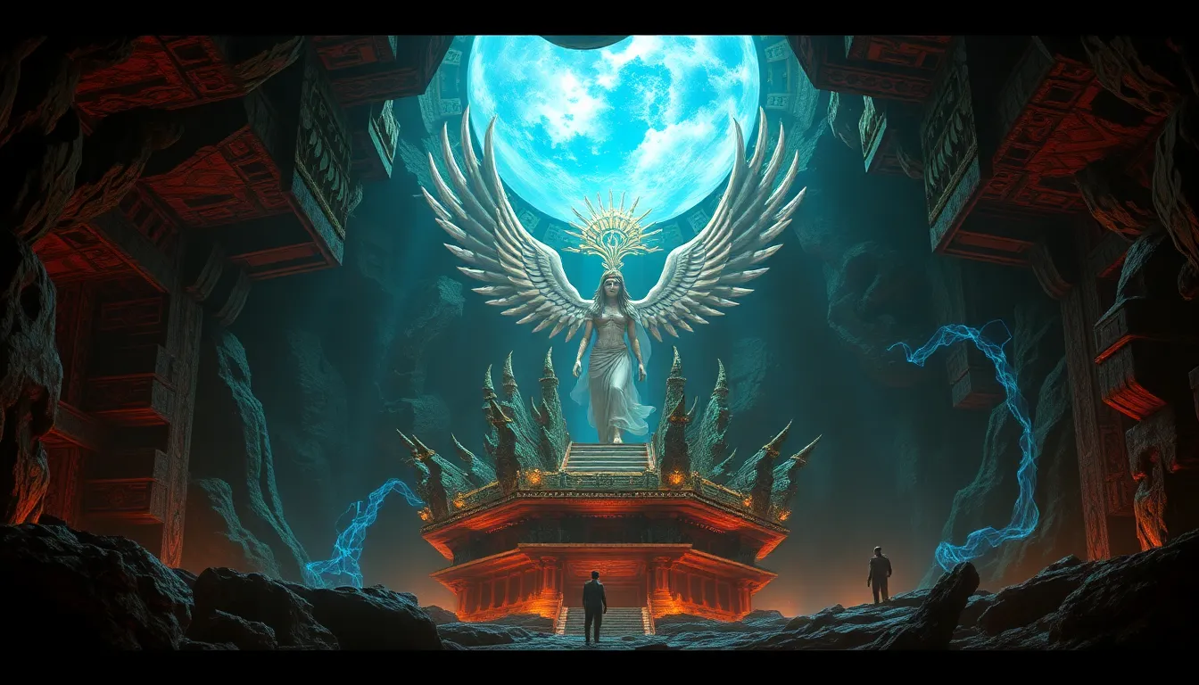 Mictlan: The Underworld's Connection to the Divine - Aztec Mythology