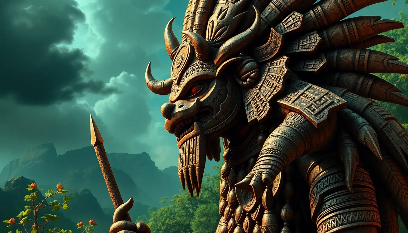 Mixcoatl: The God of Hunting and His Legendary Quests - Aztec Mythology