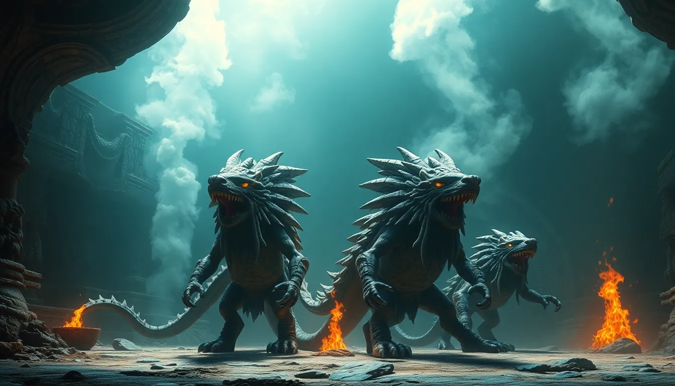 Mythical Creatures of the Aztec Underworld - Aztec Mythology