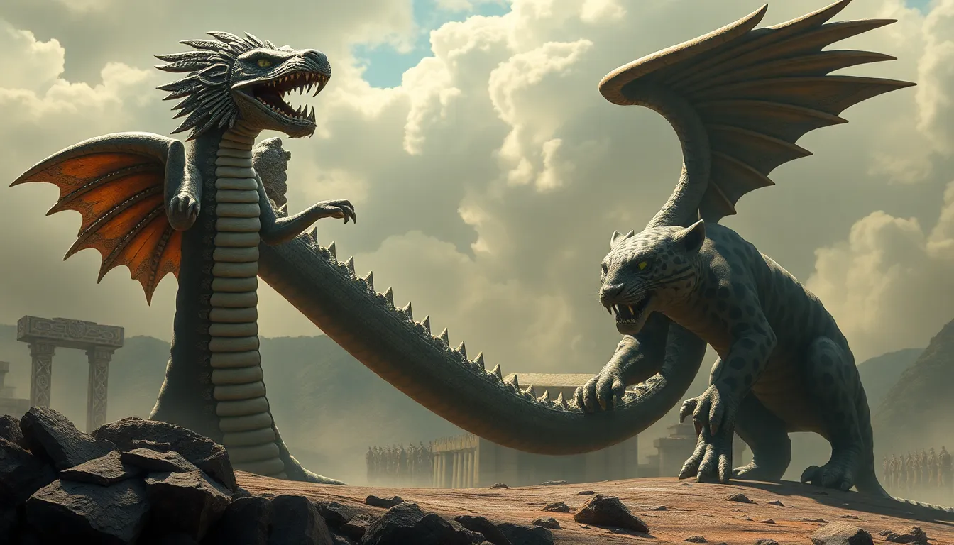 Mythical Creatures of the Aztec War: From Serpents to Jaguars - Aztec ...