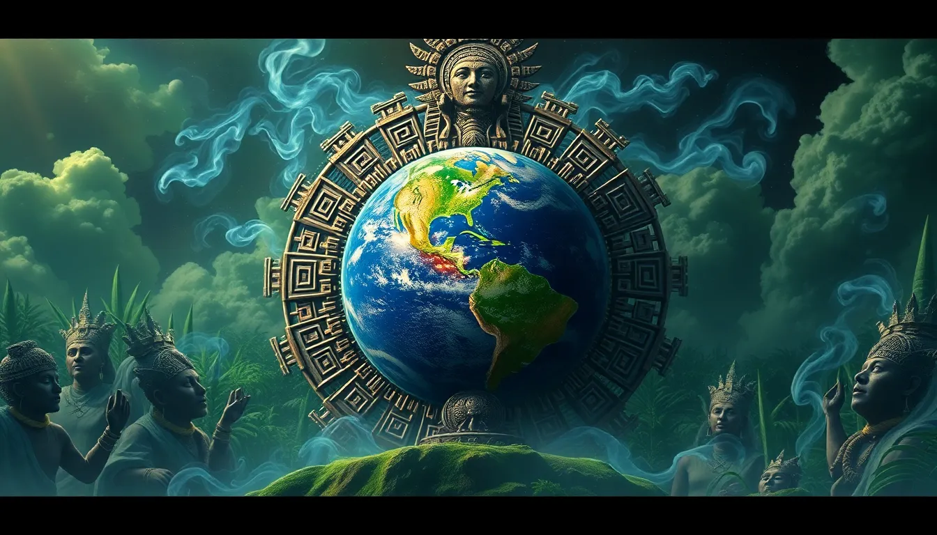 Nature's Divine Influence: The Role of the Earth in Aztec Mythology ...