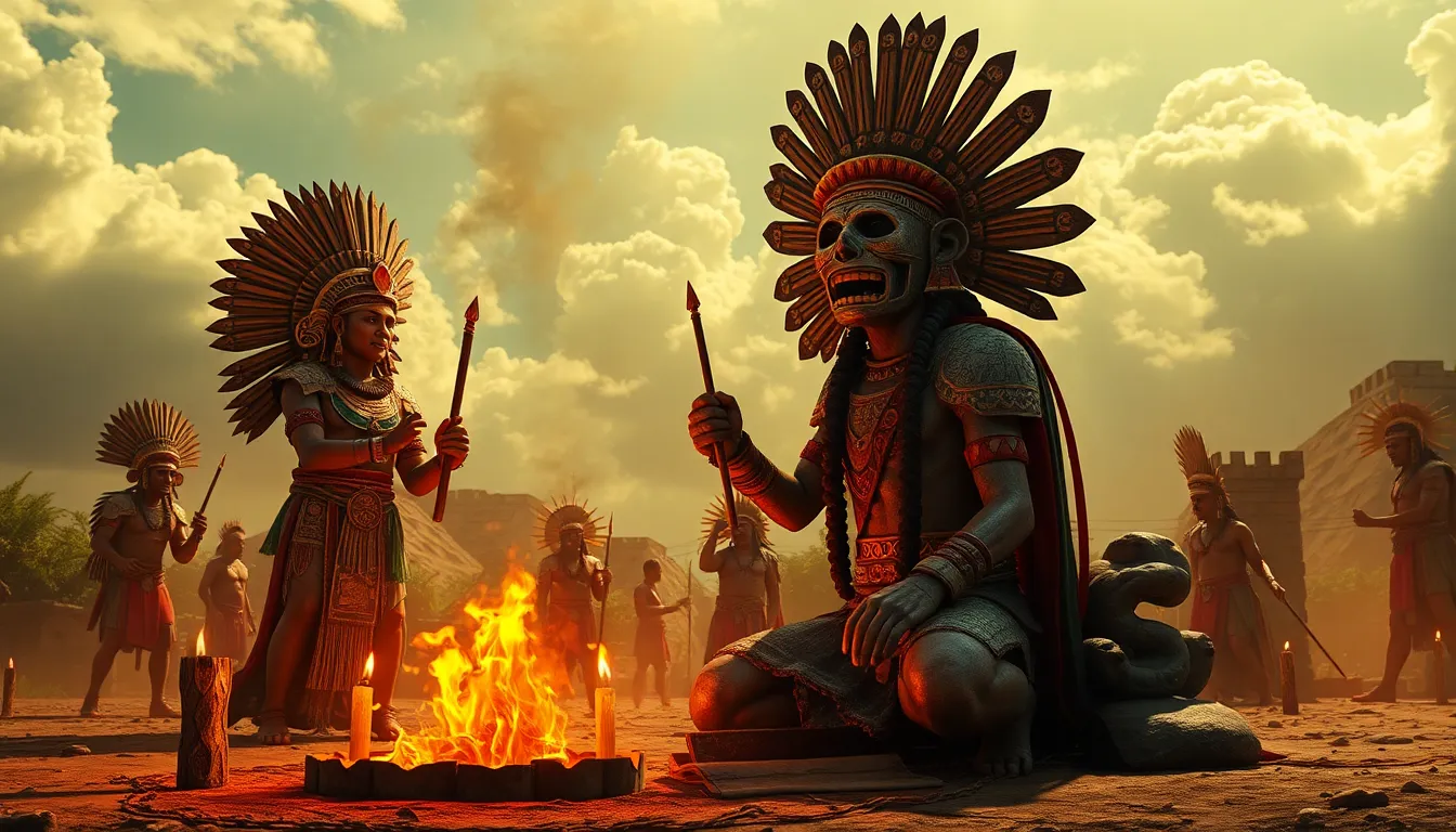 Rituals of Passage: Aztec Customs for the Deceased - Aztec Mythology