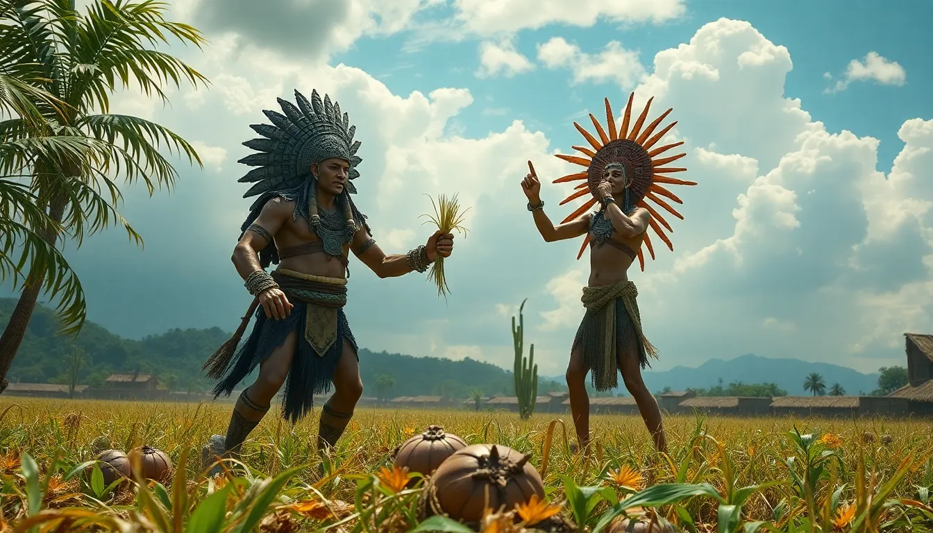 Rituals of the Fields: Aztec Practices for a Bountiful Harvest - Aztec ...