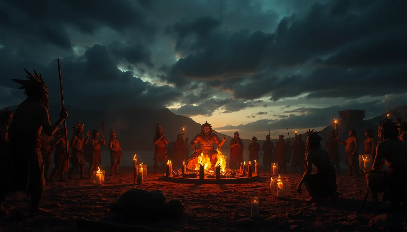 Sacred Rites for the Dead in Aztec Tradition - Aztec Mythology