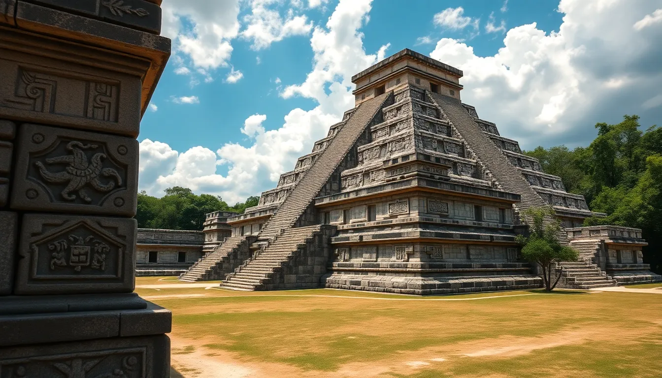 Sacred Spaces: The Architecture of Aztec Temples - Aztec Mythology