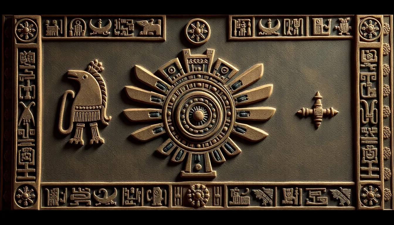 Sacred Symbols: The Language of Aztec Iconography - Aztec Mythology