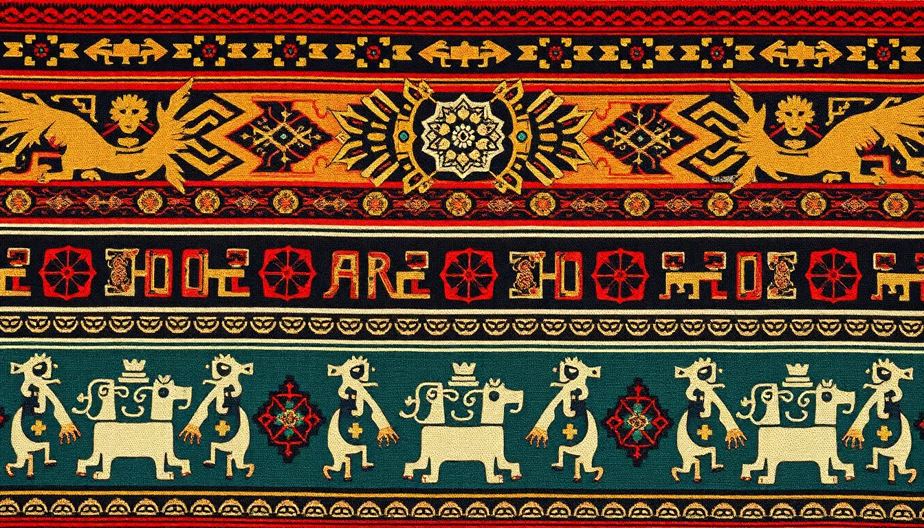 Sacred Textiles: Patterns of the Aztec World - Aztec Mythology