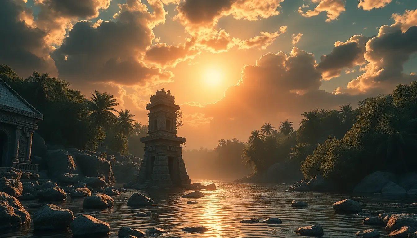 Sacred Waters: The Symbolism of Aztec Rivers - Aztec Mythology