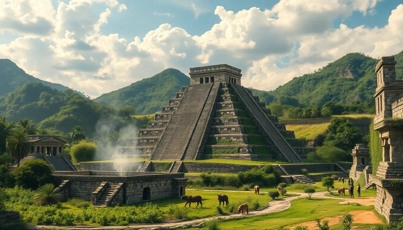 The Agricultural Legacy of the Aztec Civilization - Aztec Mythology