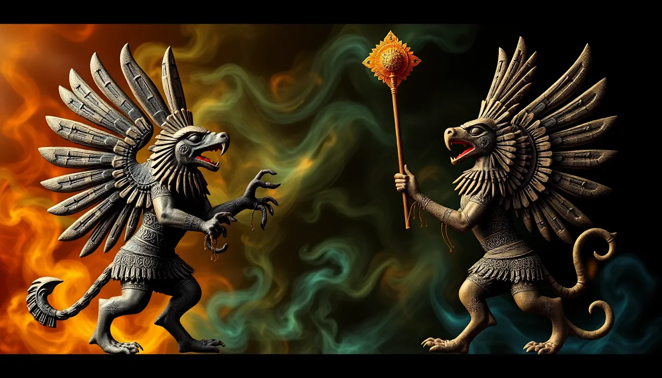 The Animal Symbolism of the Aztec Gods - Aztec Mythology
