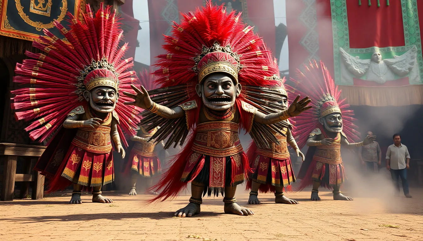 The Art of Aztec Celebration: Crafts and Decorations in Festivals ...