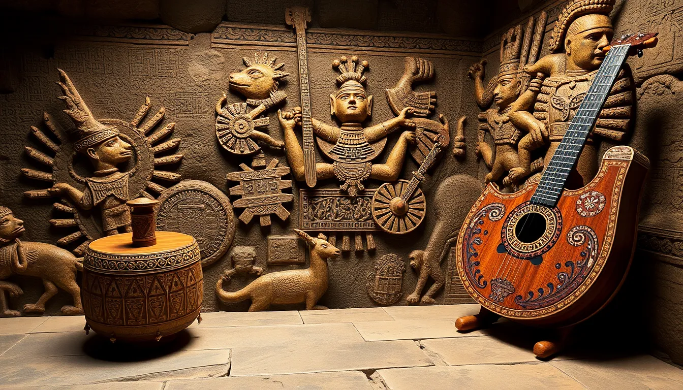 The Art of Aztec Music: Instruments and Iconography - Aztec Mythology
