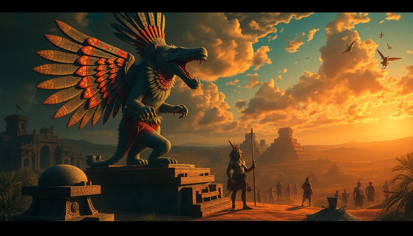The Art of Aztec Storytelling: Myths in Visual Form - Aztec Mythology