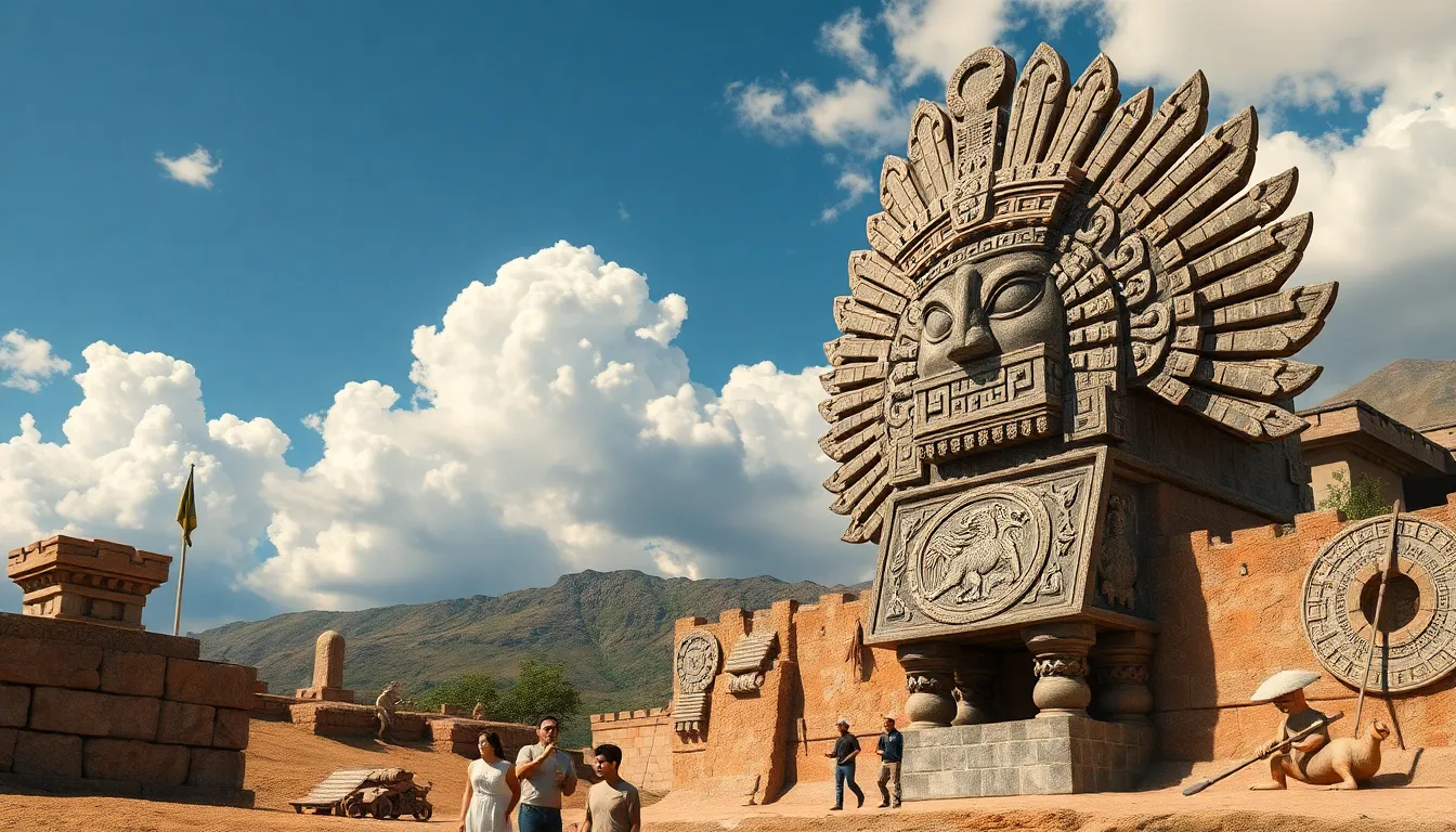 The Art of Aztec Warfare: Symbols of Power - Aztec Mythology