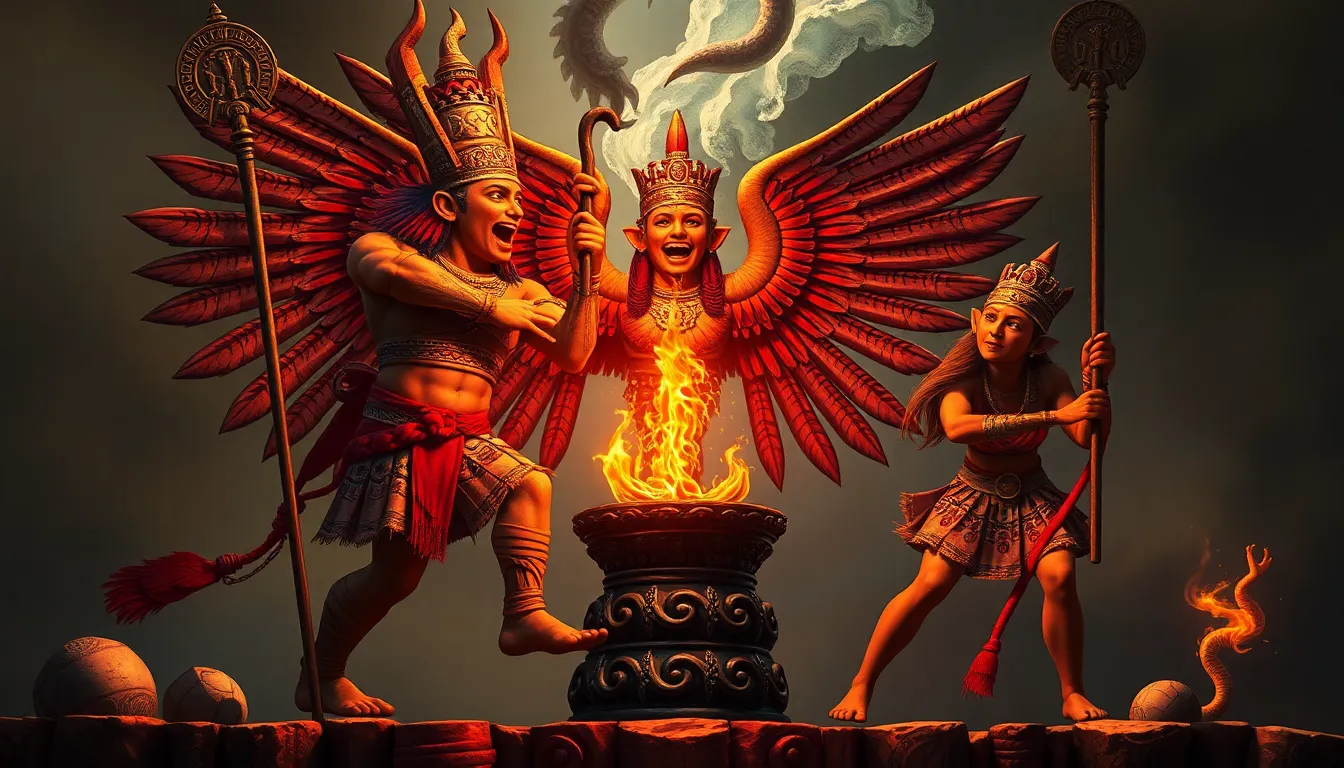 The Art of Sacrifice: Depictions in Aztec Iconography - Aztec Mythology