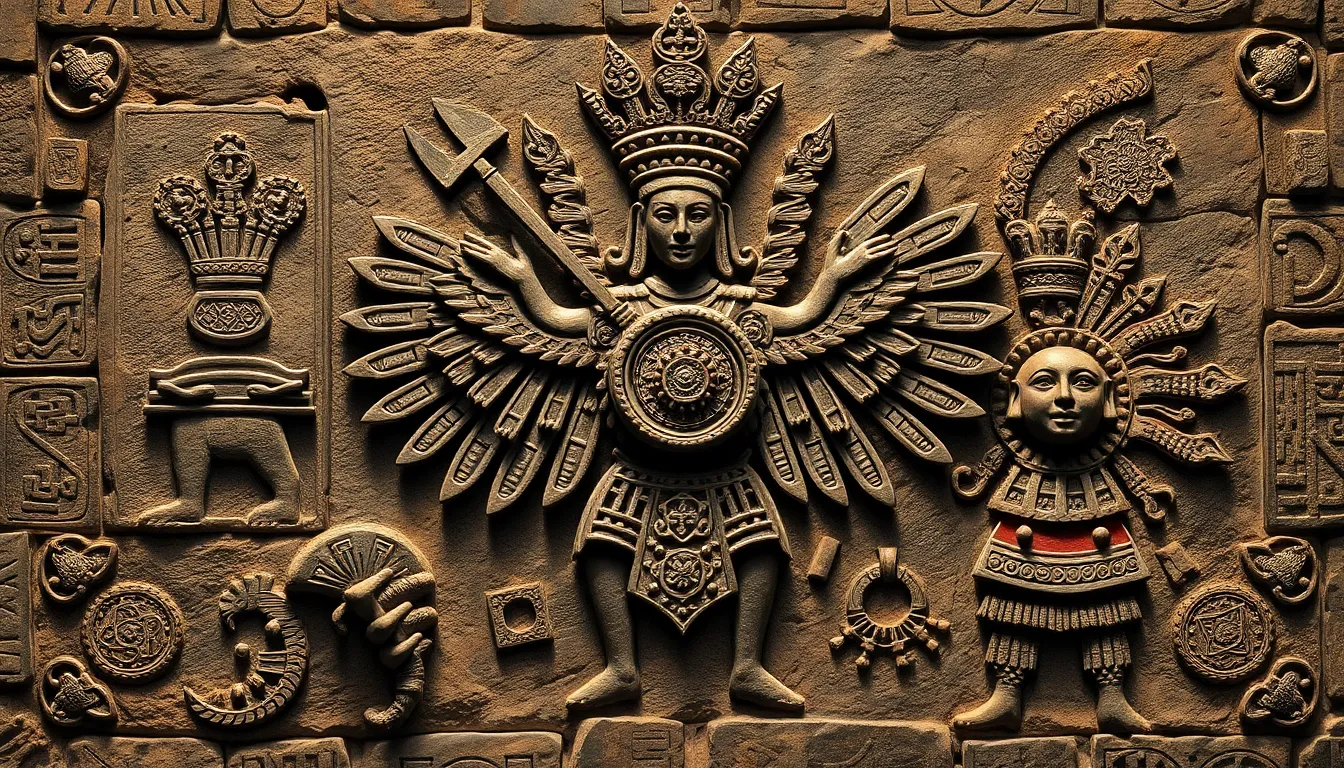 The Art of the Aztec Priest: Symbols of Faith - Aztec Mythology