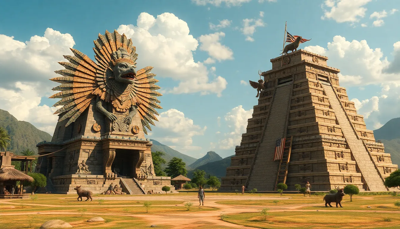 The Artistic Legacy of the Aztec Empire - Aztec Mythology