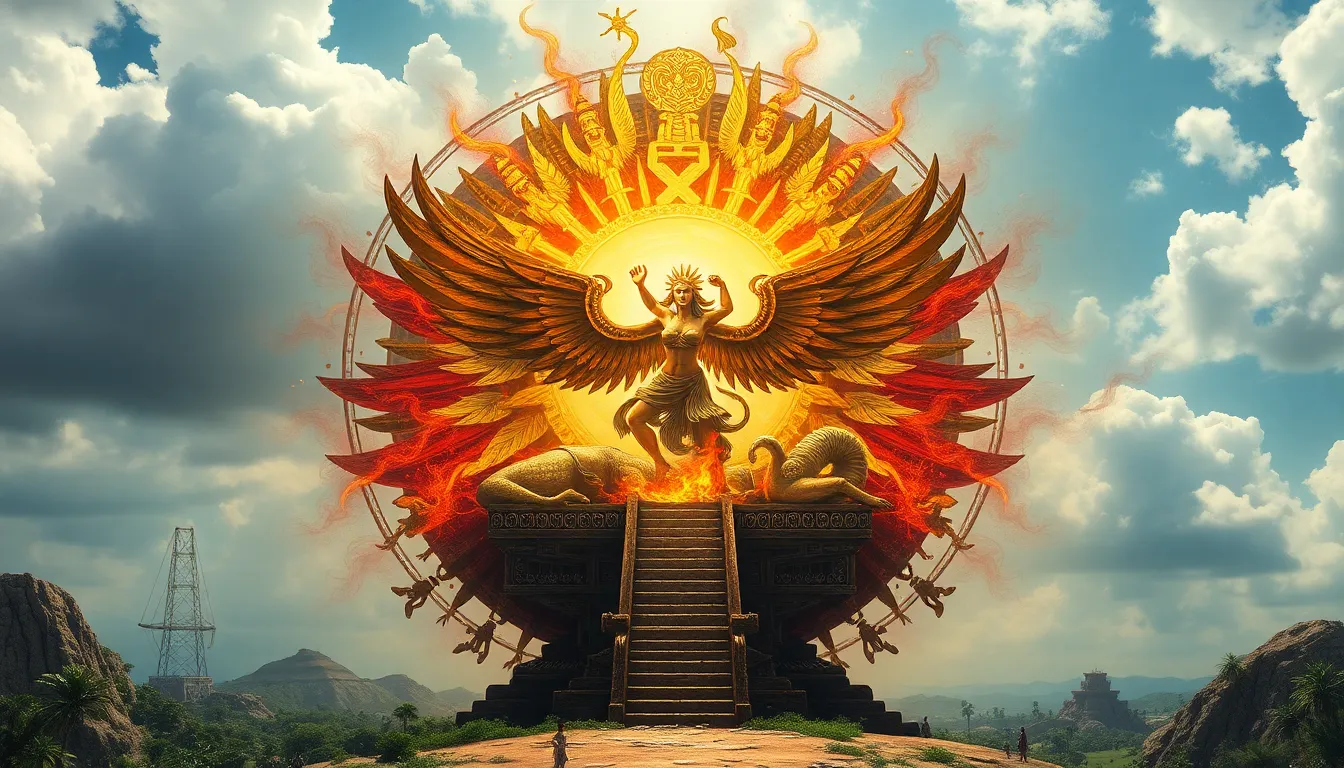 The Aztec Belief in Nature's Balance: Harmony and Chaos - Aztec Mythology