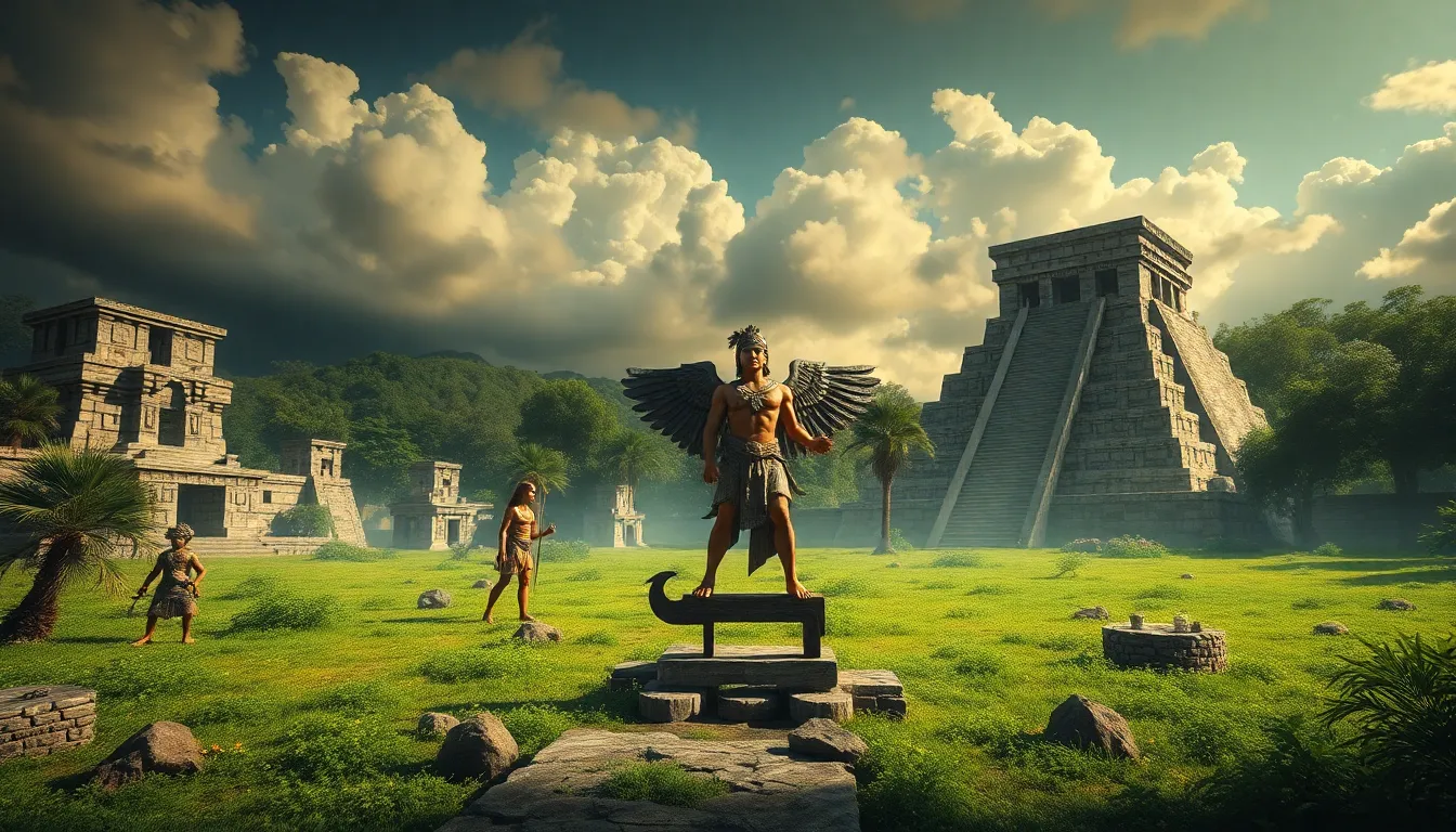 The Aztec Belief in Nature's Role in Community Well-being - Aztec Mythology