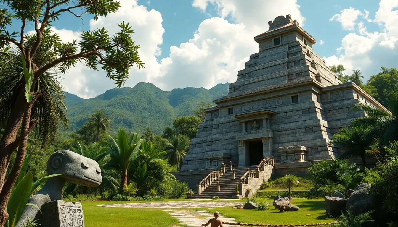 The Aztec Belief in Nature's Role in Emotional Resilience - Aztec Mythology