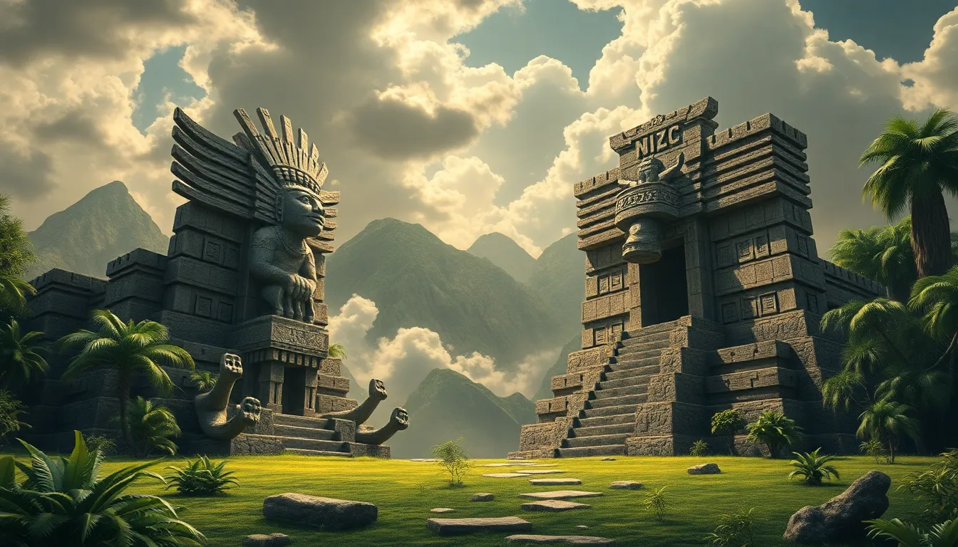 The Aztec Belief in Nature's Role in Human Relationships - Aztec Mythology