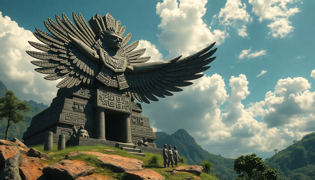 The Aztec Belief in Nature's Role in Personal Fulfillment - Aztec Mythology