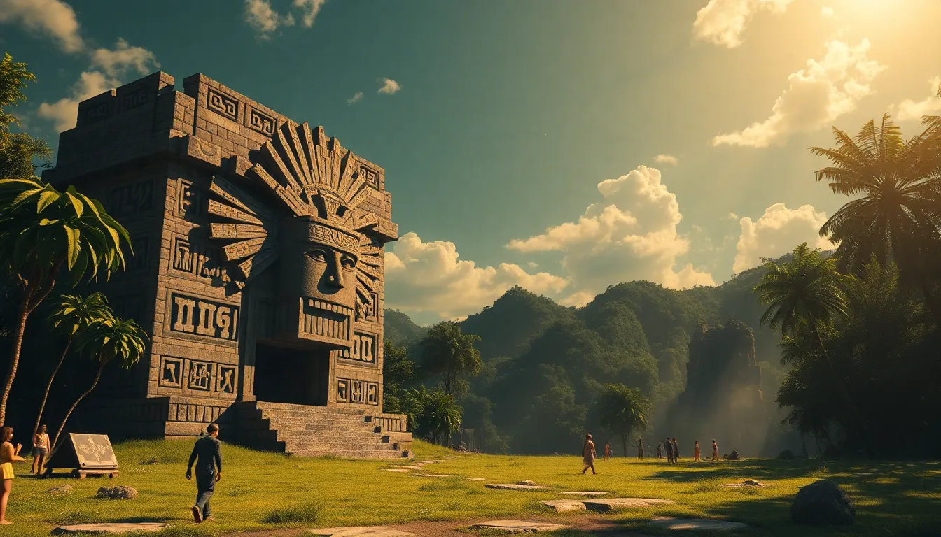 The Aztec Belief in Nature's Role in Personal Reflection - Aztec Mythology