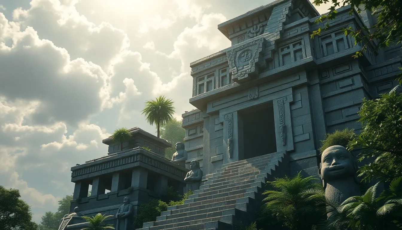 The Aztec Belief in Nature's Role in Spiritual Awakening - Aztec Mythology