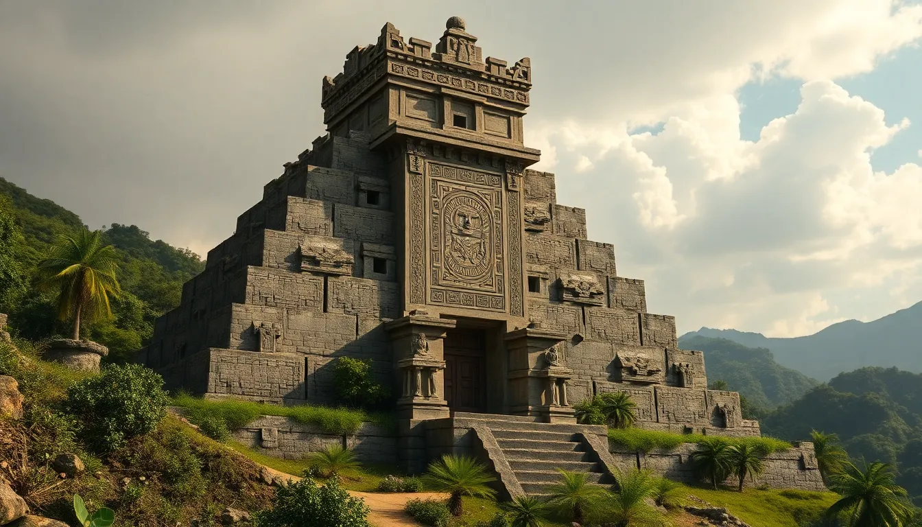 The Aztec Belief in Nature's Role in Spiritual Growth - Aztec Mythology