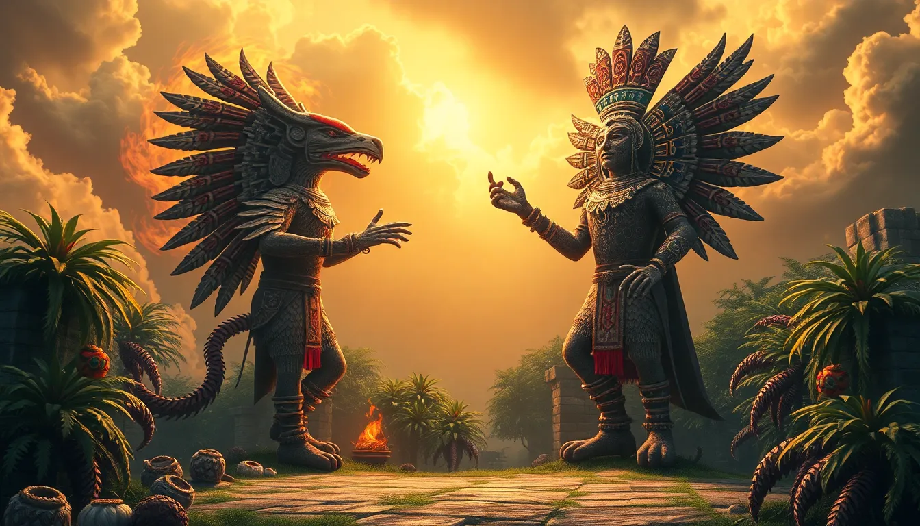 The Aztec Belief in Nature's Spirits and Guardians - Aztec Mythology