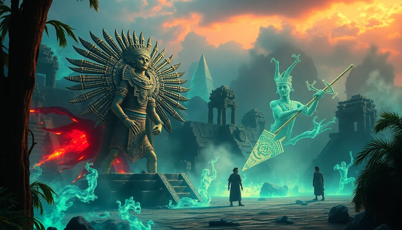 The Aztec Belief in Spirits: Myths of the Afterlife - Aztec Mythology