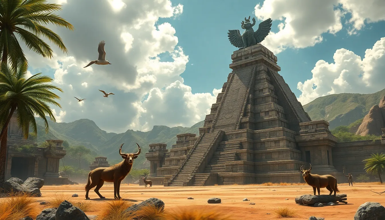 The Aztec Belief in the Sacredness of Animals - Aztec Mythology