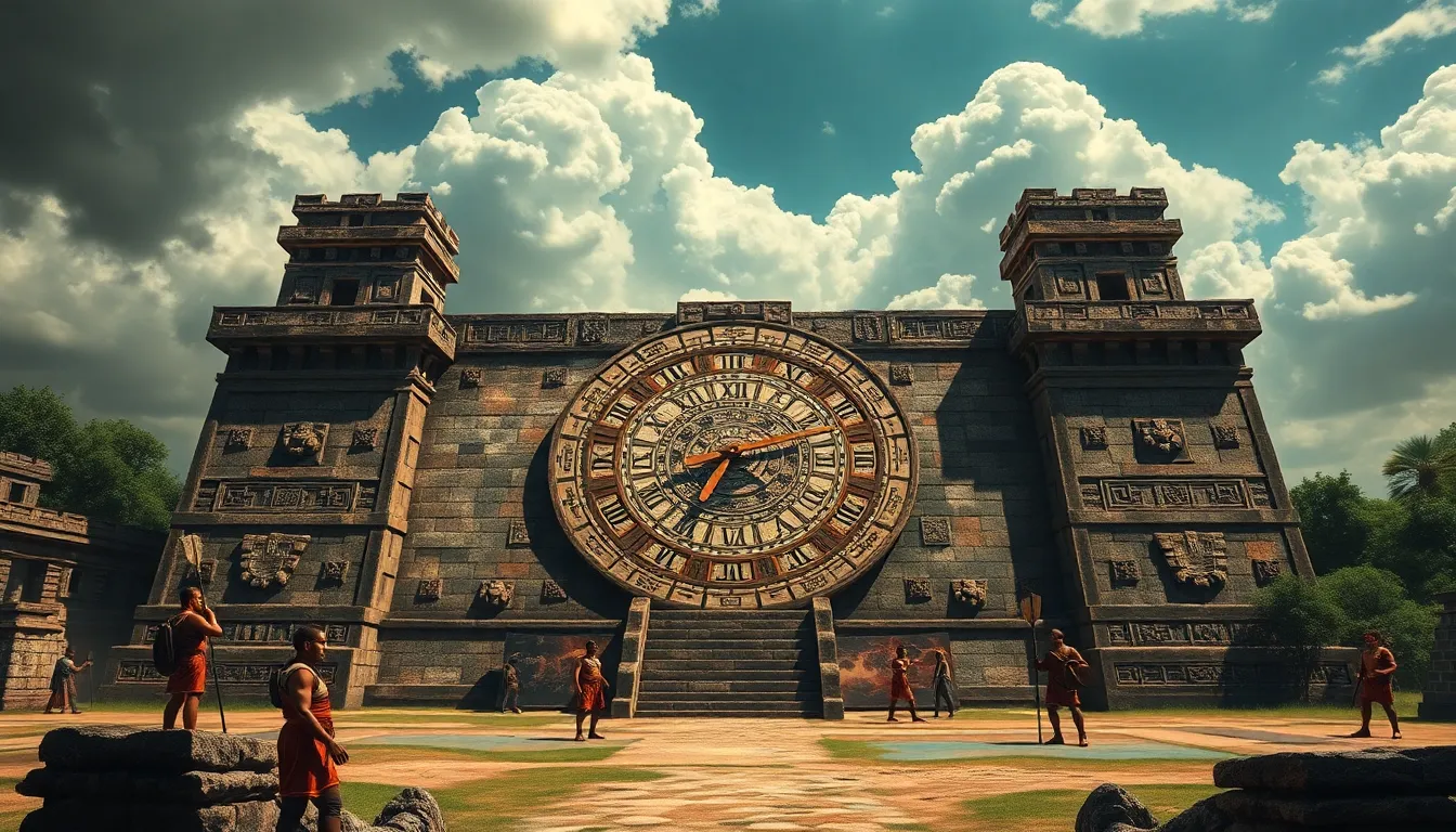 The Aztec Calendar: Time and War - Aztec Mythology