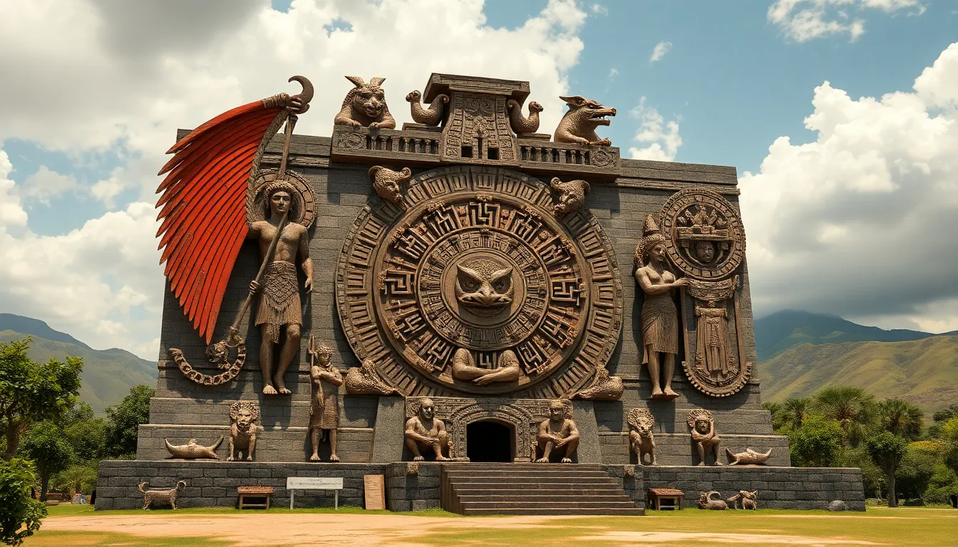 The Aztec Calendar: Timekeepers of Mythical Heroes - Aztec Mythology