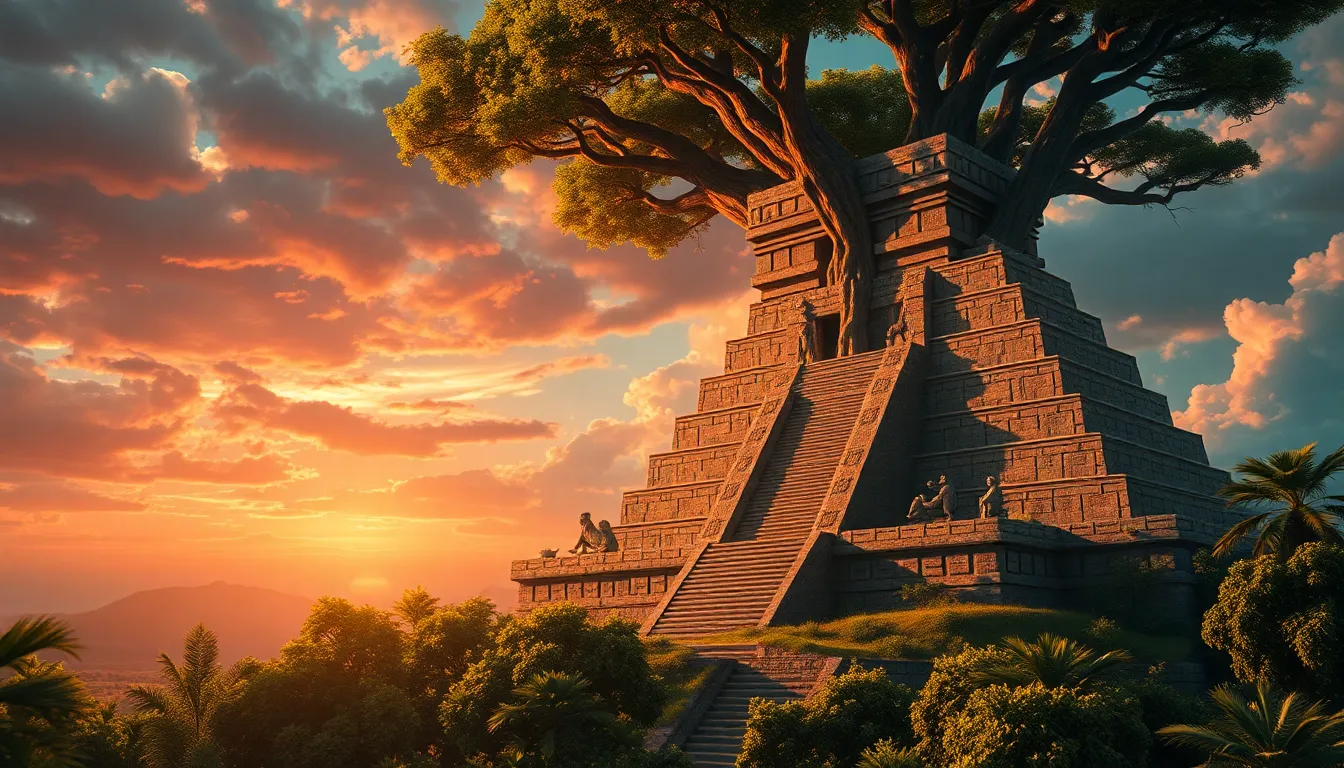 The Aztec Concept of Nature as a Living Being - Aztec Mythology
