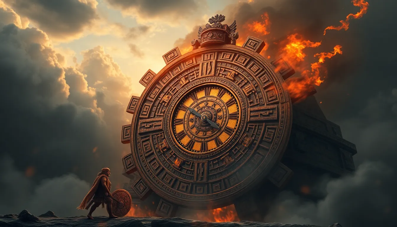 The Aztec Concept of Time and its Impact on Warfare - Aztec Mythology